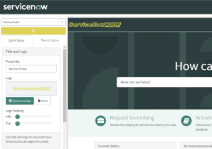 ServiceNow – Service Portalの開発の基本 ～機能の解説からテーマ変更まで～ | ServiceNow研究所