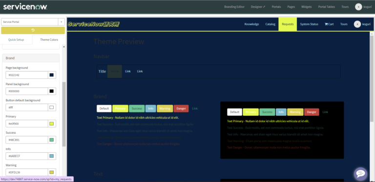 ServiceNow – Service Portalの開発の基本 ～機能の解説からテーマ変更まで～ | ServiceNow研究所