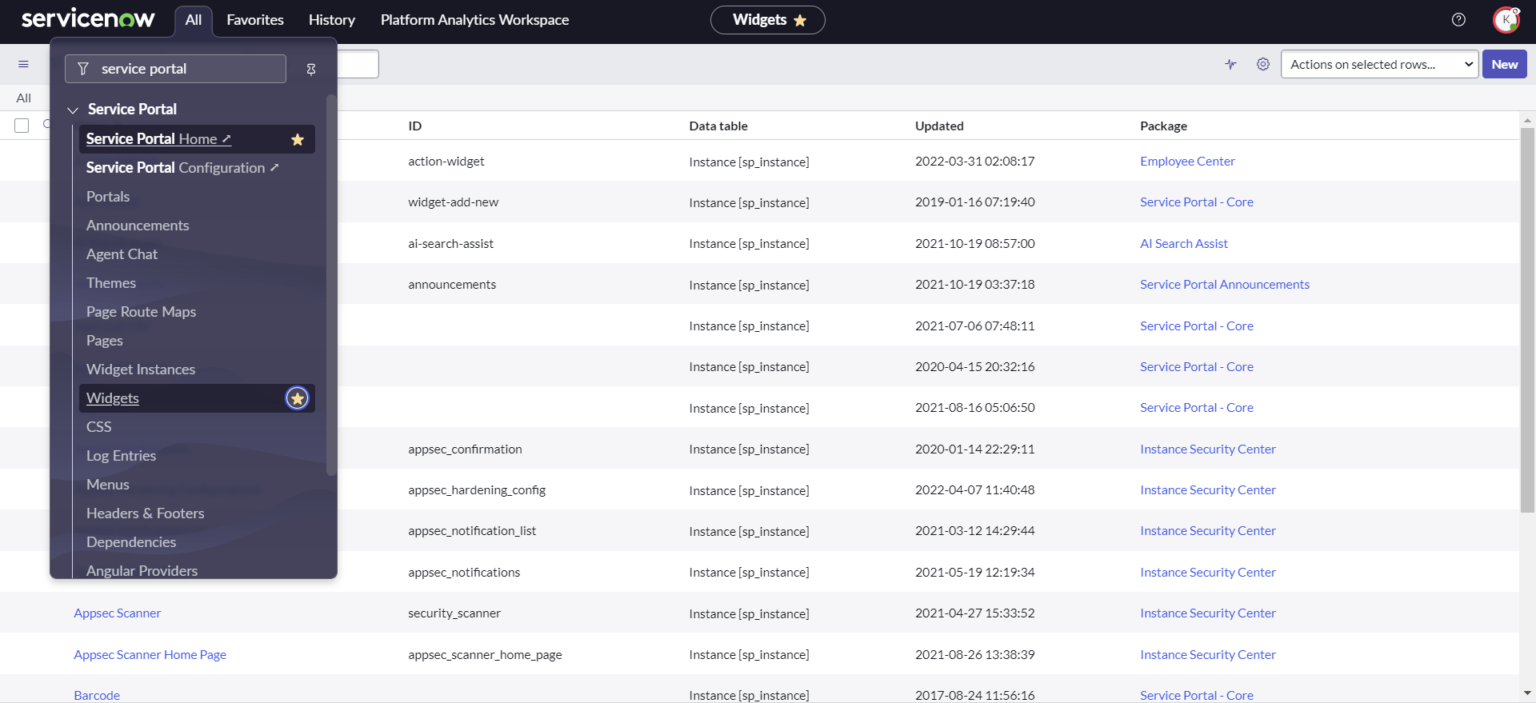 ServiceNow – Service Portalの開発の基本 ～機能の解説からテーマ変更まで～ | ServiceNow研究所