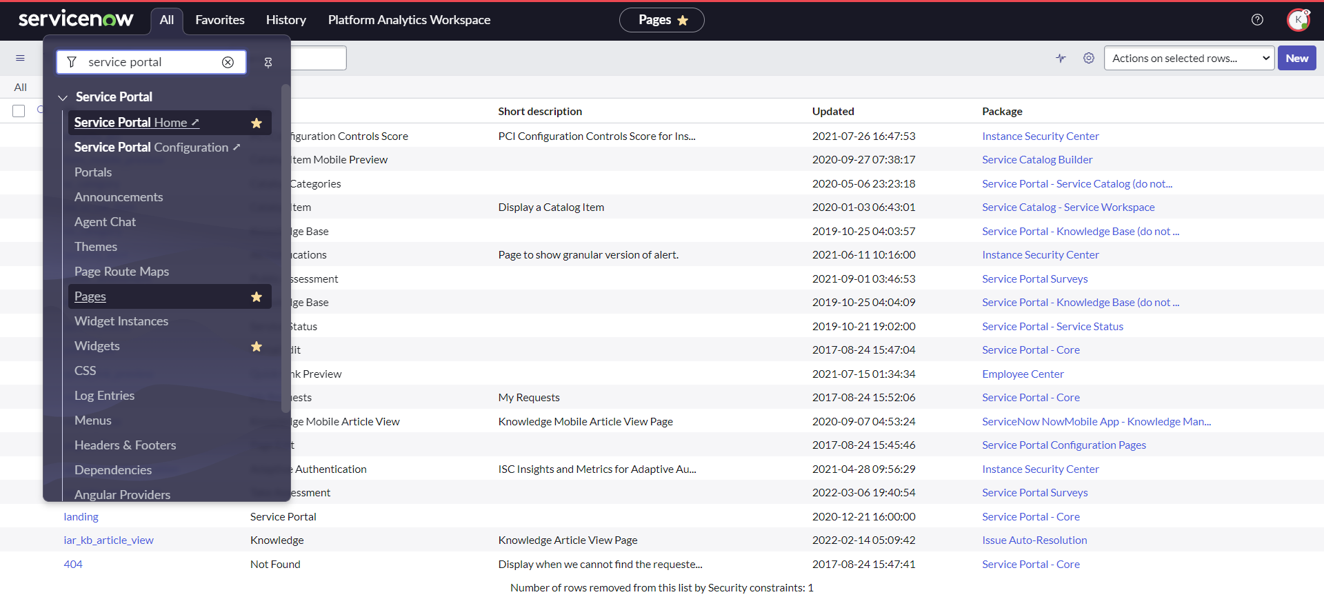 ServiceNow – Service Portalの開発の基本 ～機能の解説からテーマ変更まで～ | ServiceNow研究所