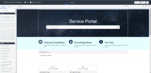 ServiceNow – Service Portalの開発の基本 ～ページの編集～ | ServiceNow研究所