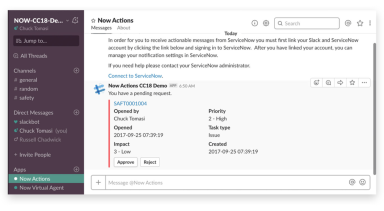 ServiceNowのユーザーインターフェース(UI)の全体像 | ServiceNow研究所