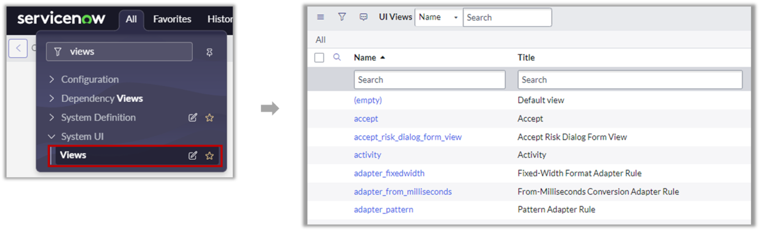 ServiceNowのフォーム（Form）、リスト（List）、ビュー（View）とは何か | ServiceNow研究所