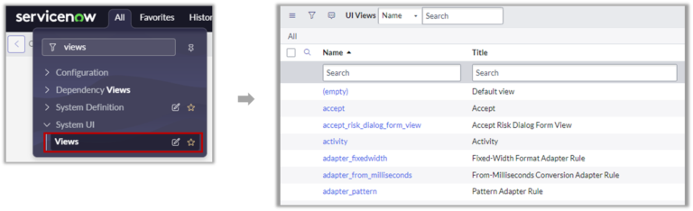 ServiceNowのフォーム（Form）、リスト（List）、ビュー（View）とは何か | ServiceNow研究所