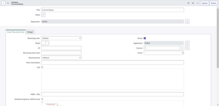 ServiceNow – Service Portalの開発の基本 ～ページの編集～ | ServiceNow研究所
