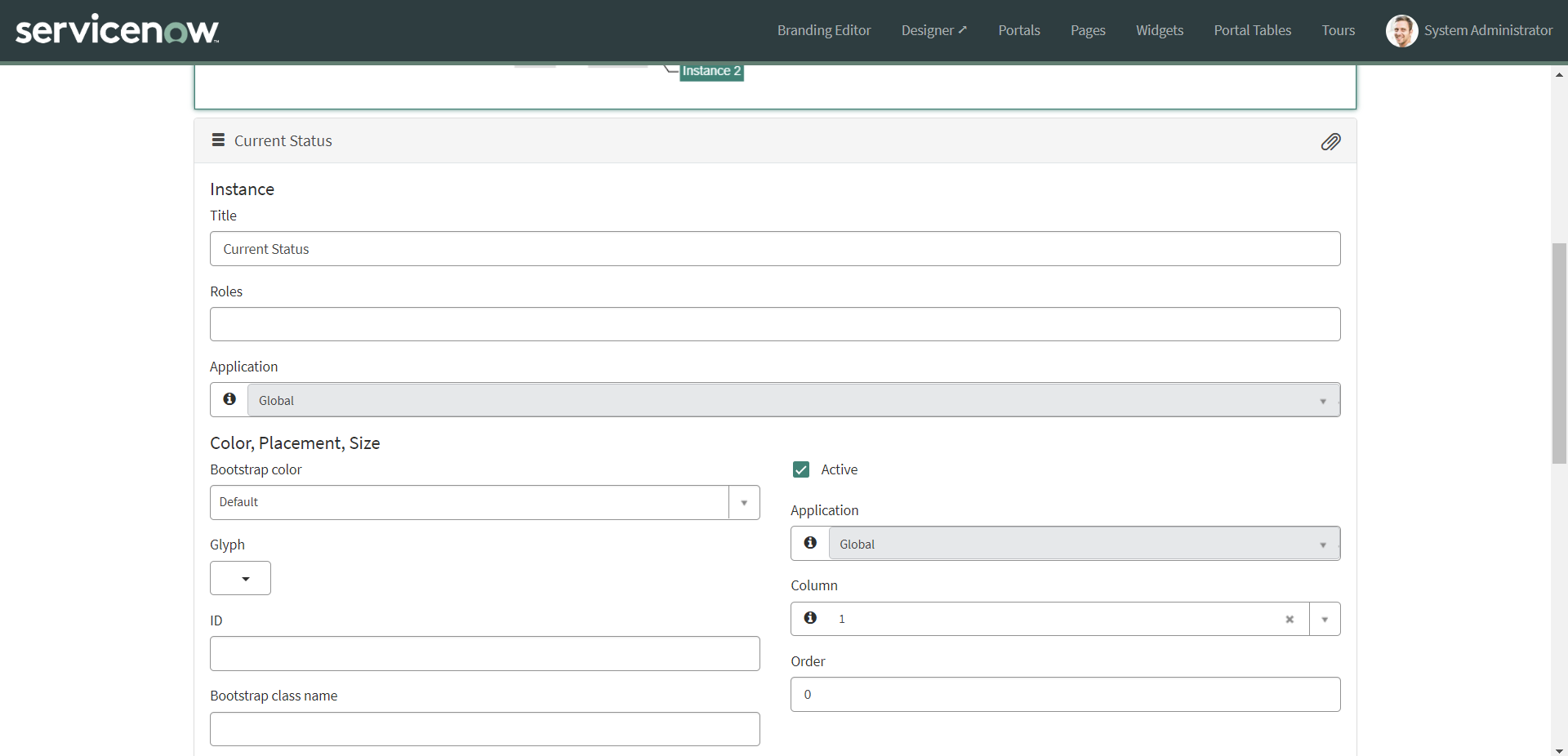 ServiceNow – Service Portalの開発の基本 ～ページの編集～ | ServiceNow研究所