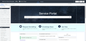 ServiceNow – Service Portalの開発の基本 ～ページの編集～ | ServiceNow研究所