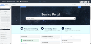 ServiceNow – Service Portalの開発の基本 ～ページの編集～ | ServiceNow研究所