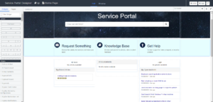 ServiceNow – Service Portalの開発の基本 ～ページの編集～ | ServiceNow研究所