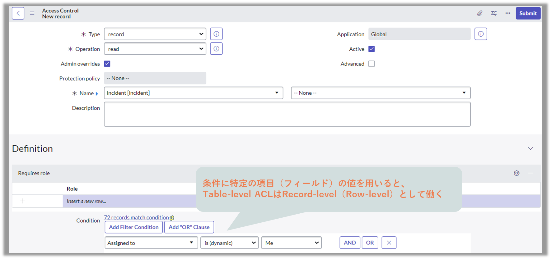 ServiceNowのAccess Control List（ACL）の概要と評価のプロセス | ServiceNow研究所