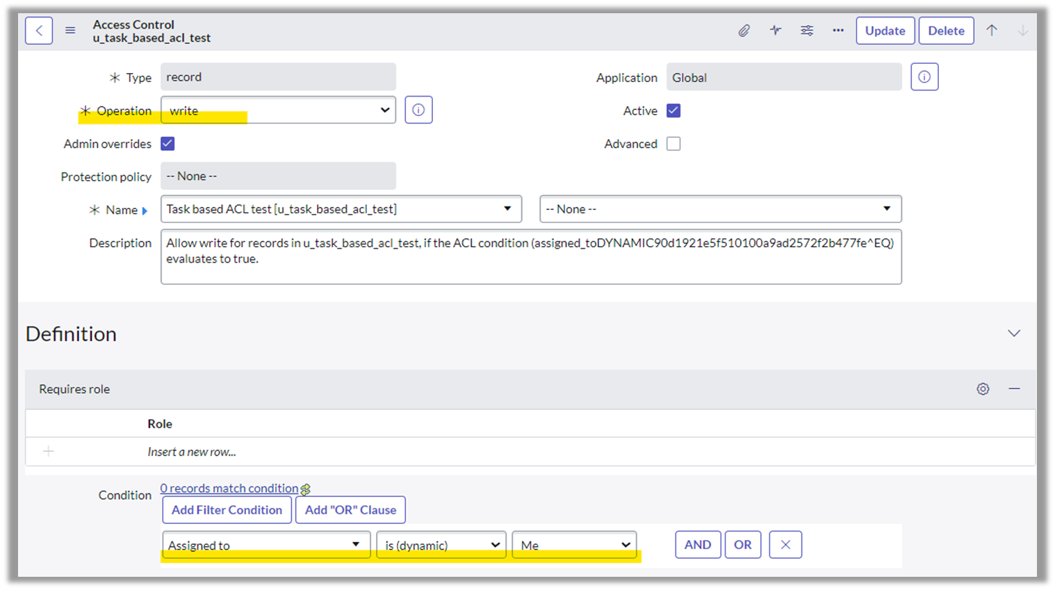 ServiceNow – ACLの設計は3つの表を作成する | ServiceNow研究所