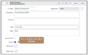 ServiceNowのSystem Property（システムのプロパティ）とは何か | ServiceNow研究所