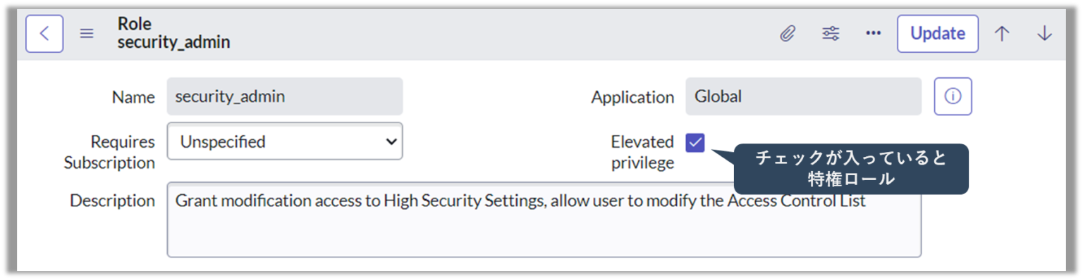 ServiceNow – security_adminロールとElevate role（ロールの昇格）について | ServiceNow研究所