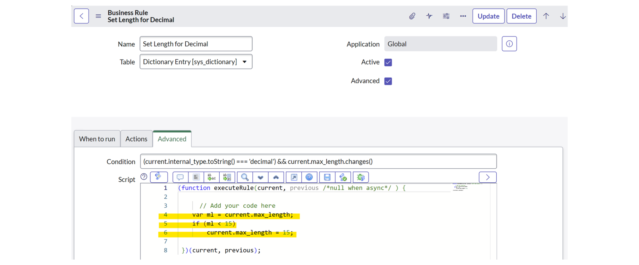 ServiceNow – 少数を表すデータ型の解説（Decimal, Floating Point Number） | ServiceNow研究所