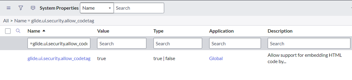ServiceNowのコメントにHTMLタグを使用する | ServiceNow研究所