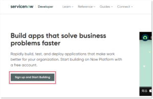 ServiceNow – 個人開発者インスタンス（PDI）の概要と取得・設定方法 | ServiceNow研究所