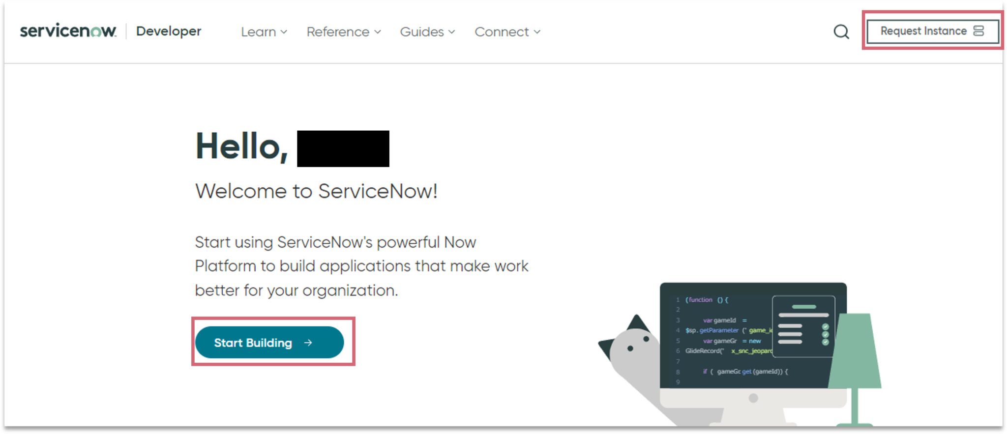 ServiceNow – 個人開発者インスタンス（PDI）の概要と取得・設定方法 | ServiceNow研究所