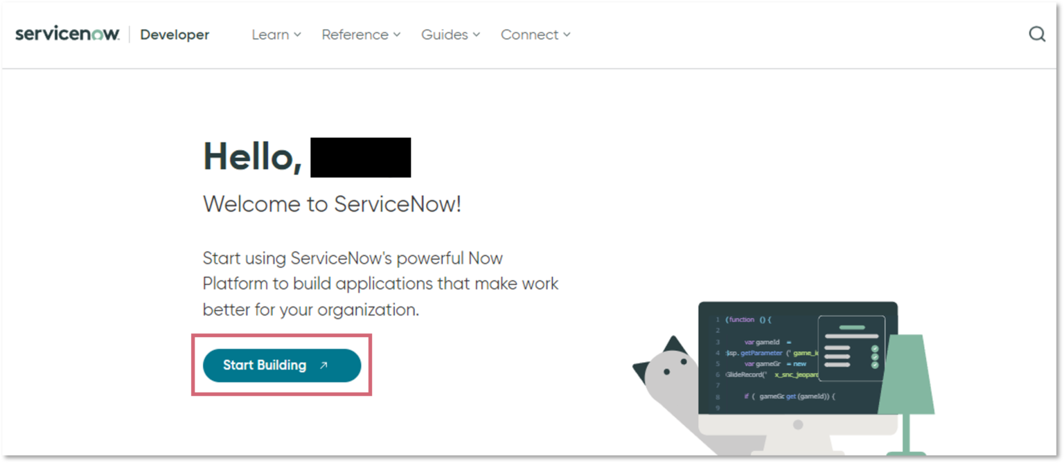 ServiceNow – 個人開発者インスタンス（PDI）の概要と取得・設定方法 | ServiceNow研究所