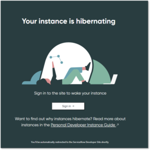 ServiceNow – 個人開発者インスタンス（PDI）の概要と取得・設定方法 | ServiceNow研究所