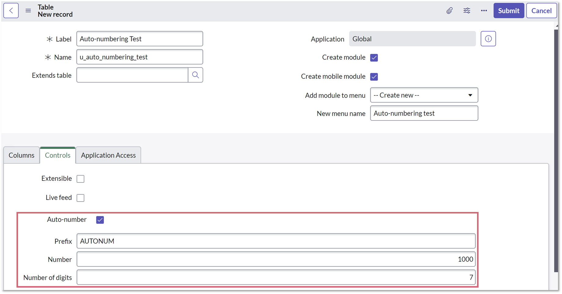 ServiceNow – Auto-numbering(自動採番)の解説 | ServiceNow研究所